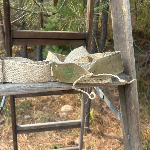 Hand Crafted | Accessories | Hemp Belt Adjustable From 360 Inches ...